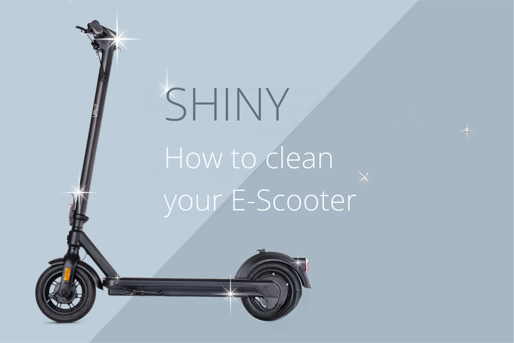 HOW DO I PROPERLY CLEAN MY E-SCOOTER? - how-to-properly-clean-my-escooter