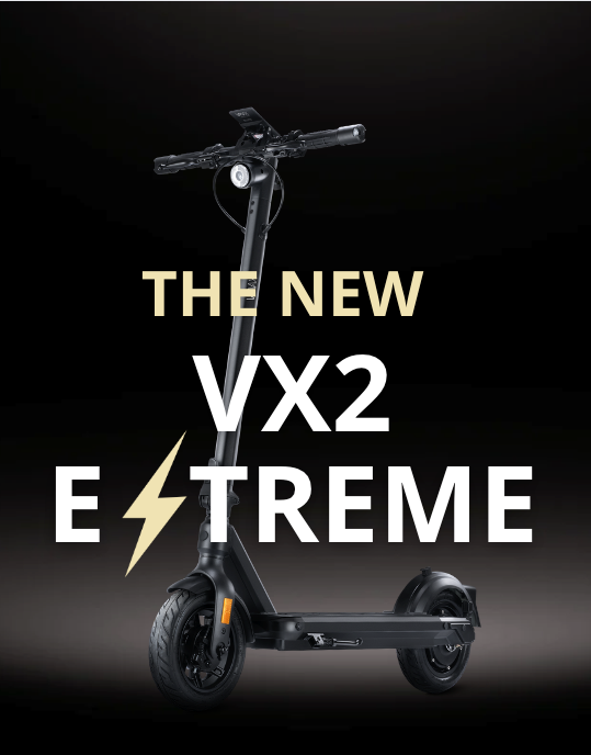 VMAX Electric Scooters - Time for E-Quality