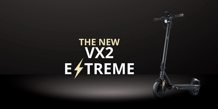 VMAX Electric Scooters - Time for E-Quality