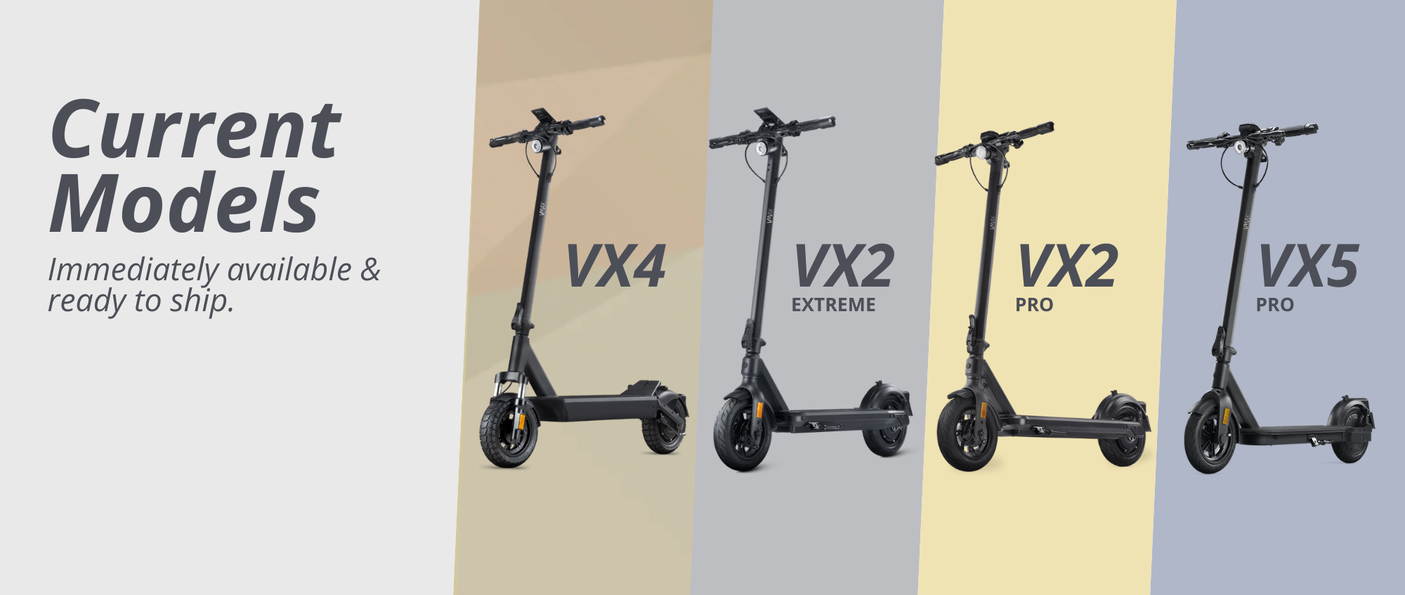 VMAX Electric Scooters - Swiss Precision in Every Detail