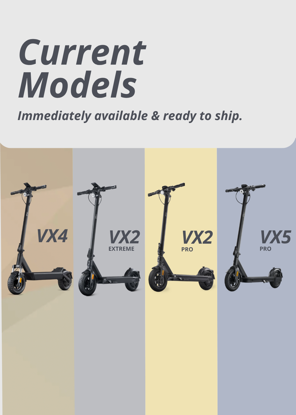 VMAX Electric Scooters - Swiss Precision in Every Detail