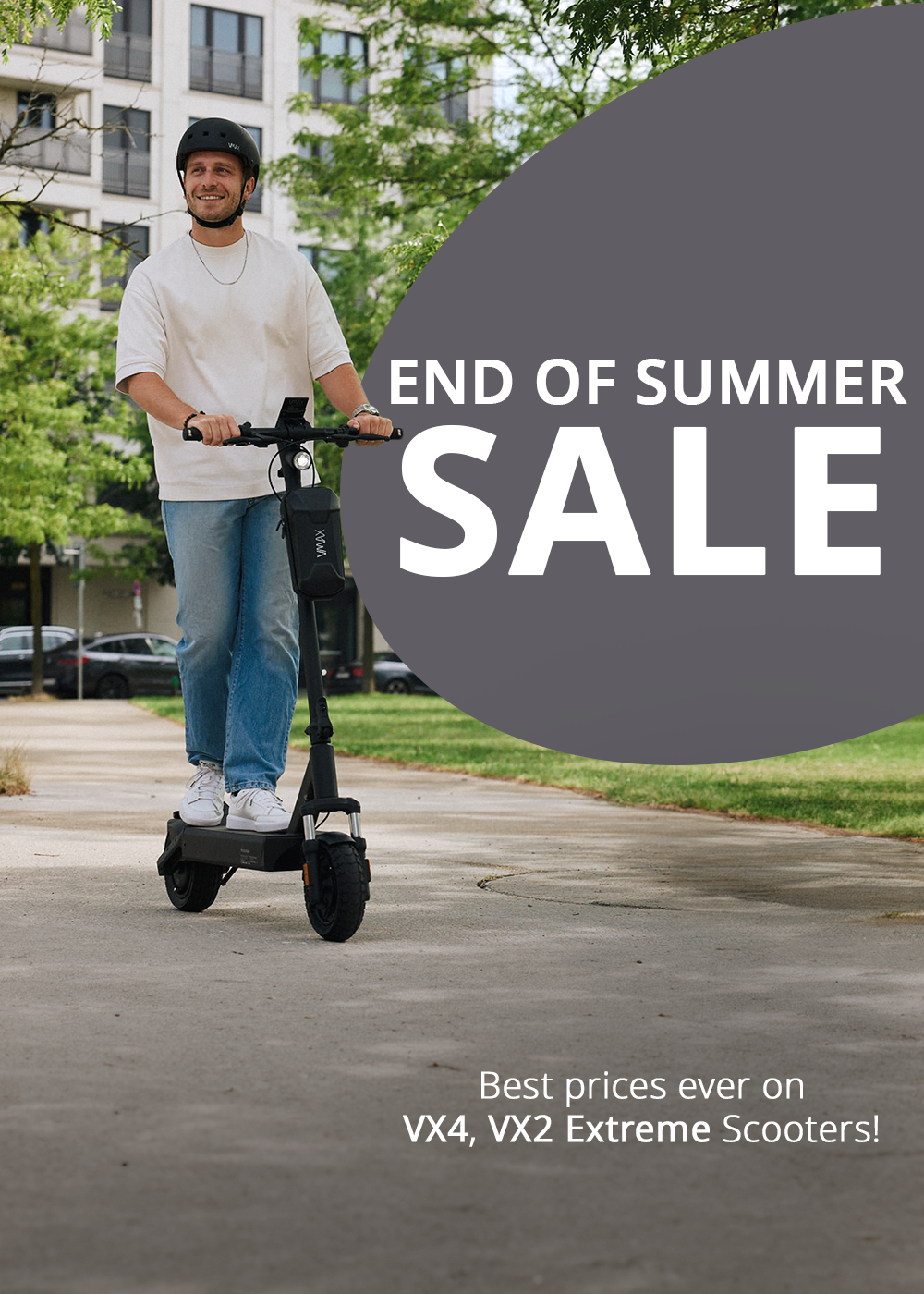 VMAX Electric Scooters - Swiss Precision in Every Detail