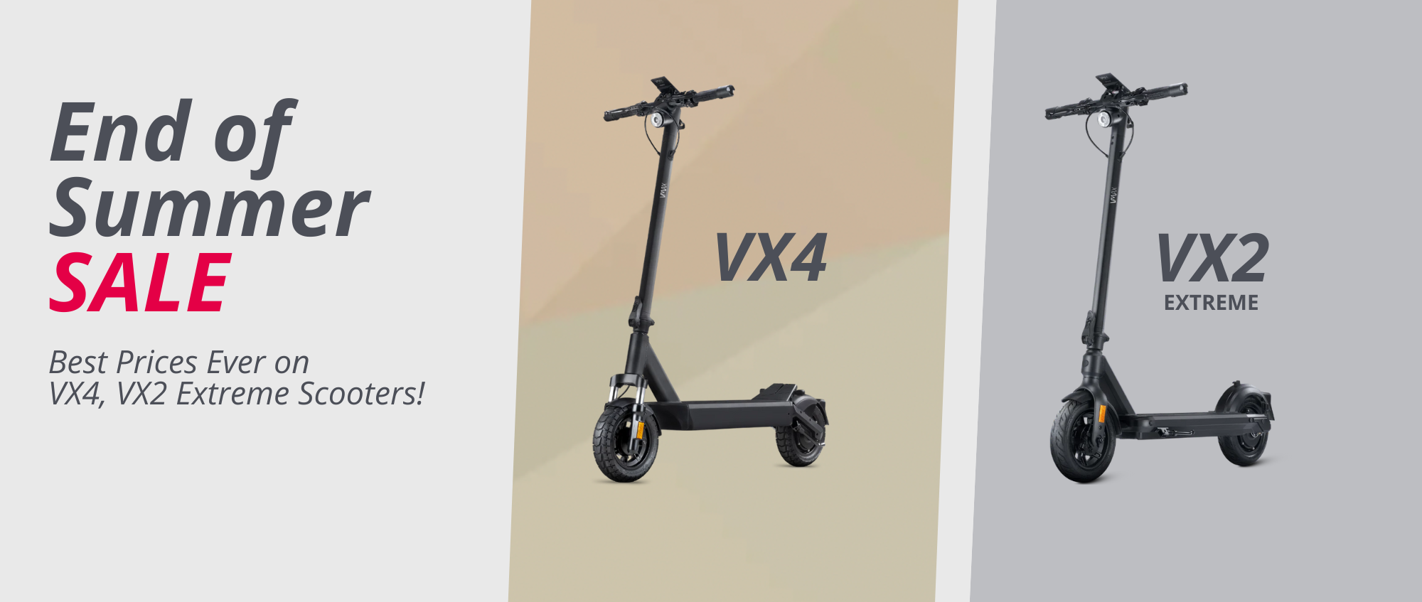 VMAX Electric Scooters - Swiss Precision in Every Detail