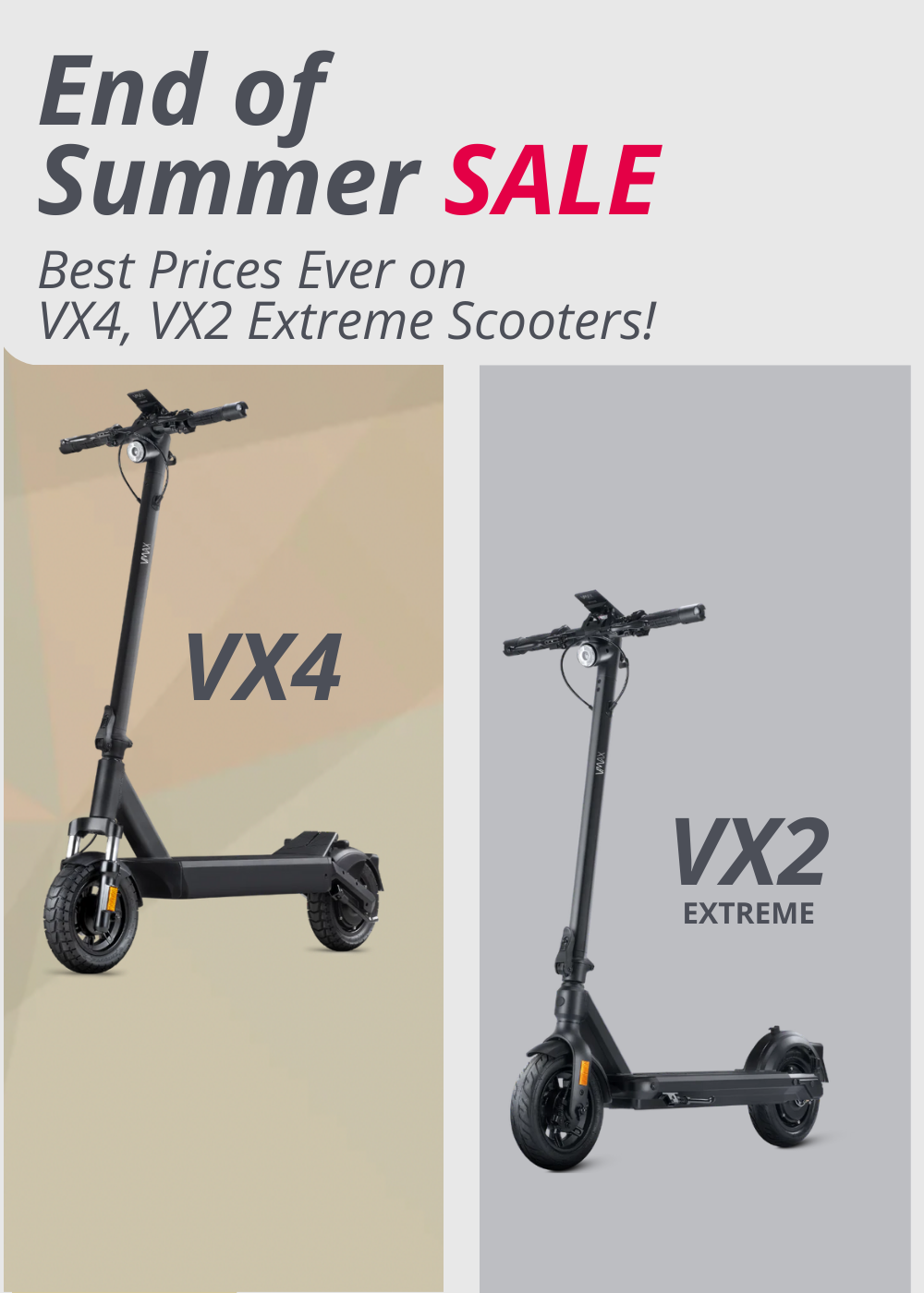 VMAX Electric Scooters - Swiss Precision in Every Detail