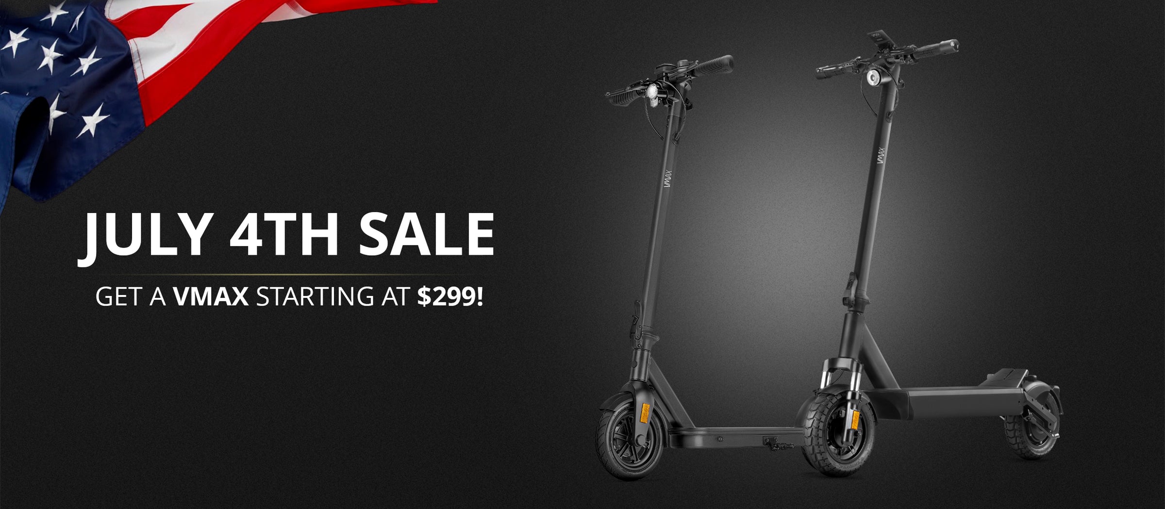 VMAX Electric Scooters - Time for E-Quality