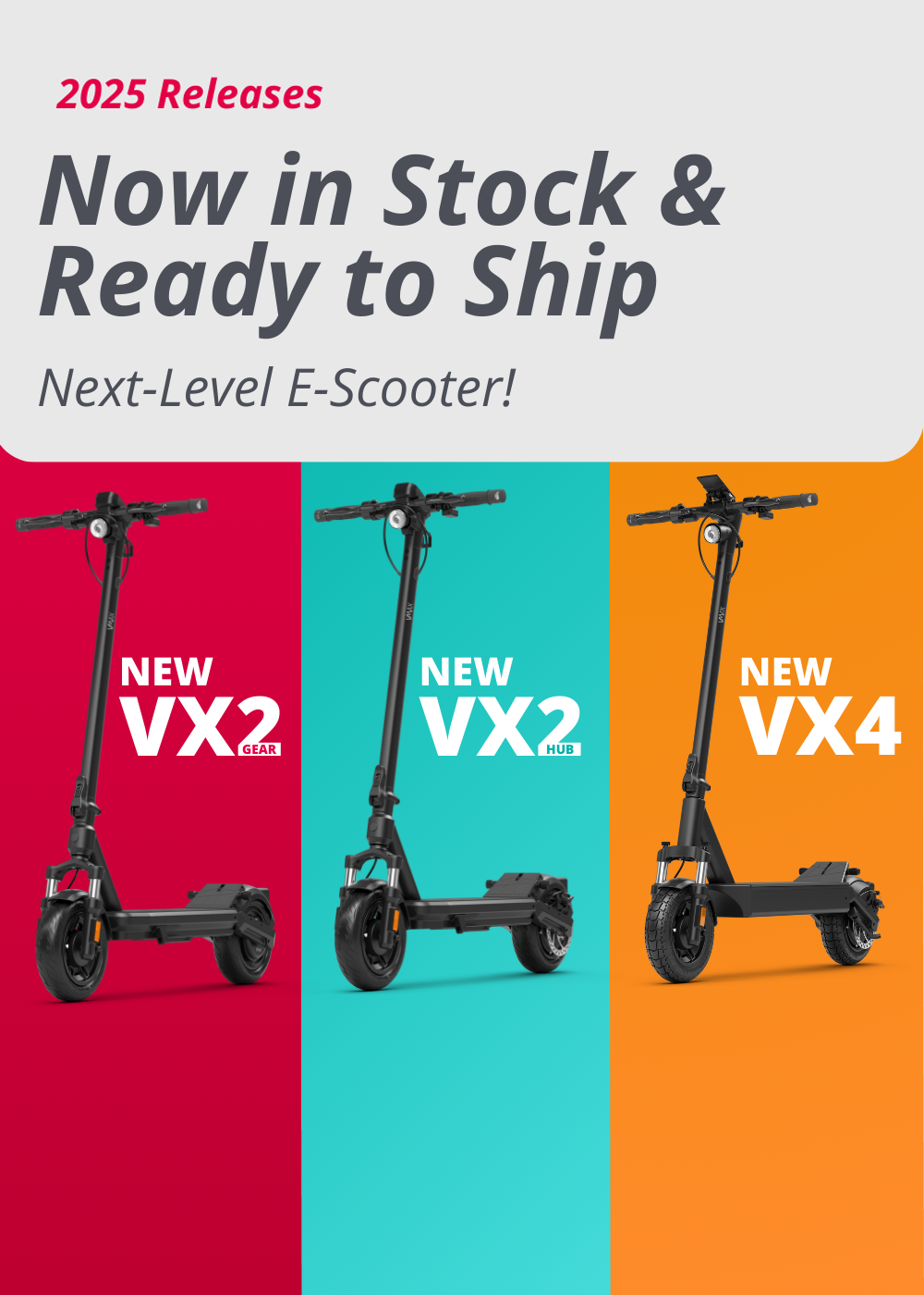 VMAX Electric Scooters - Swiss Precision in Every Detail