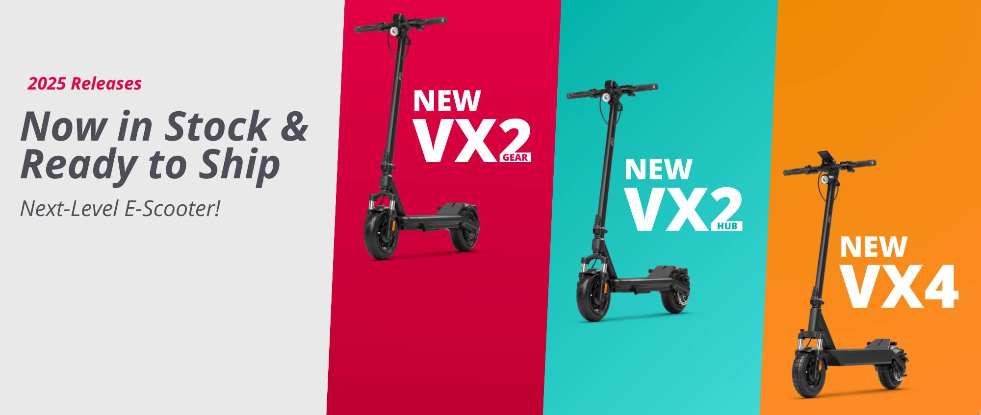 VMAX Electric Scooters - Swiss Precision in Every Detail