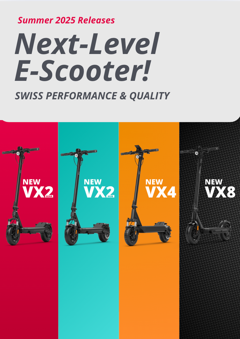 VMAX Electric Scooters - Swiss Precision in Every Detail