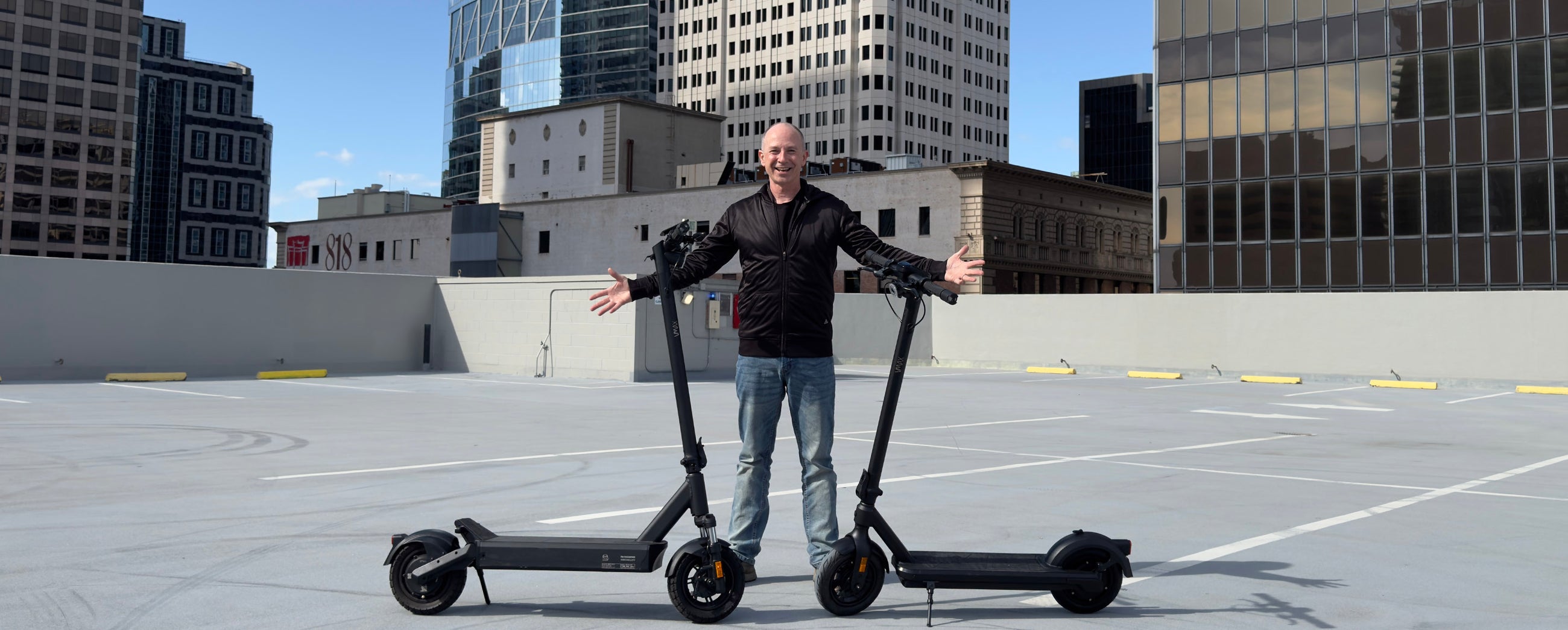 VMAX Electric Scooters - Time for E-Quality