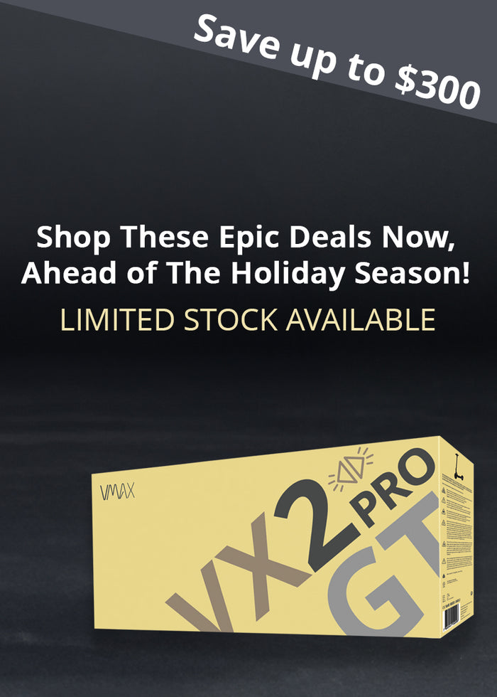 VMAX Electric Scooters - Time for E-Quality