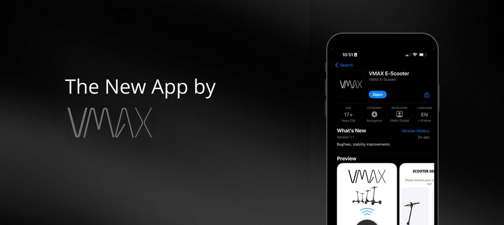 VMAX Electric Scooters - Time for E-Quality
