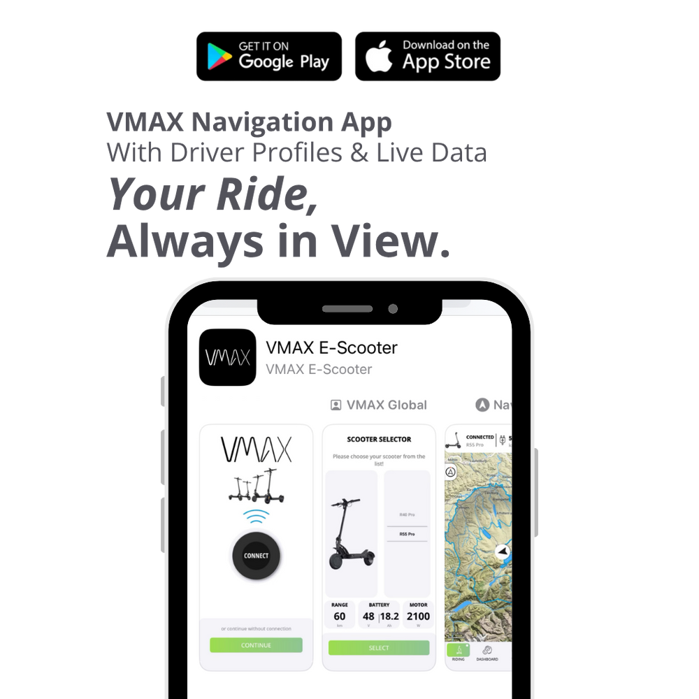 NEW VX2 Hub - VMAX Electric Scooter - vx2-hub-vmax-electric-scooter