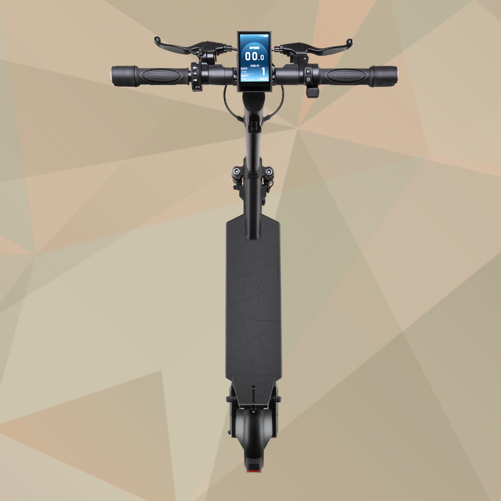 VMAX Electric Scooters - Time for E-Quality