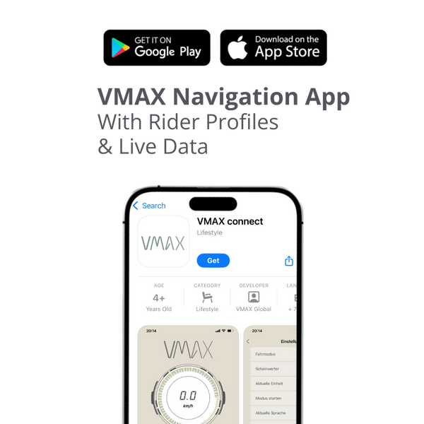 VX2 PRO - VMAX Electric Scooter - vx2-pro