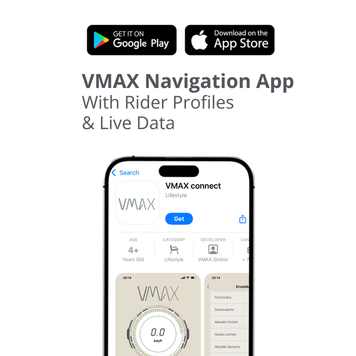 VX2 PRO - VMAX Electric Scooter - vx2-pro