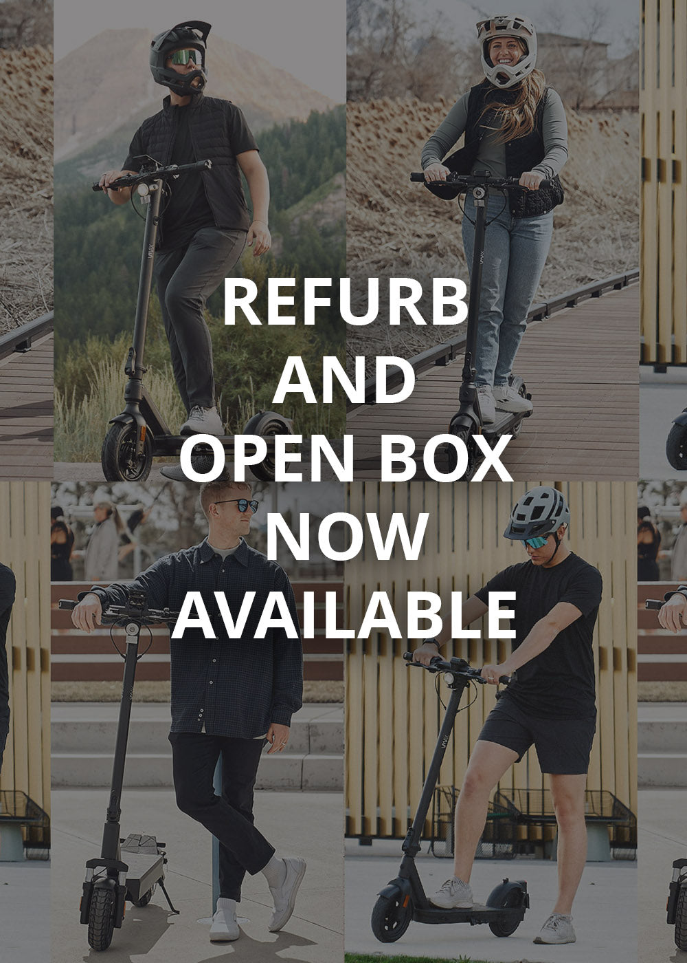 VMAX Electric Scooters - Time for E-Quality