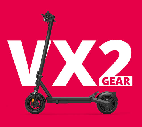 VMAX Electric Scooters - Swiss Precision in Every Detail