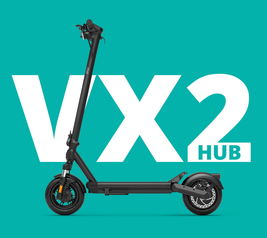VMAX Electric Scooters - Swiss Precision in Every Detail