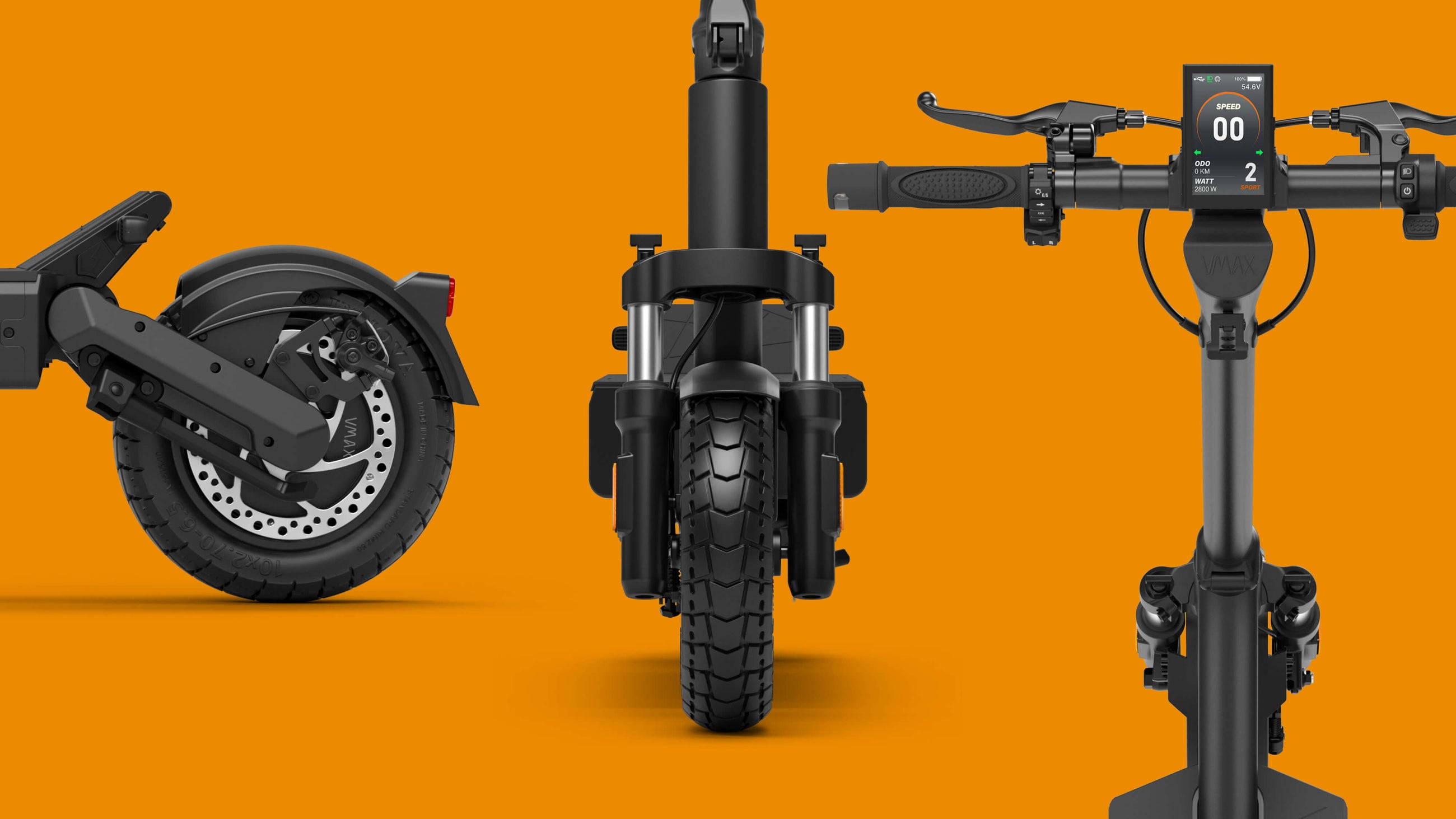 NEW VX4 - VMAX Electric Scooter - new-vx4-vmax-electric-scooter