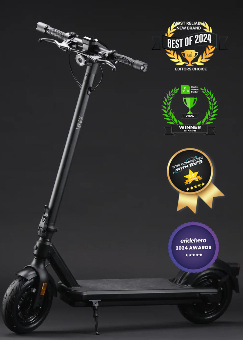 VMAX Electric Scooters - Time for E-Quality