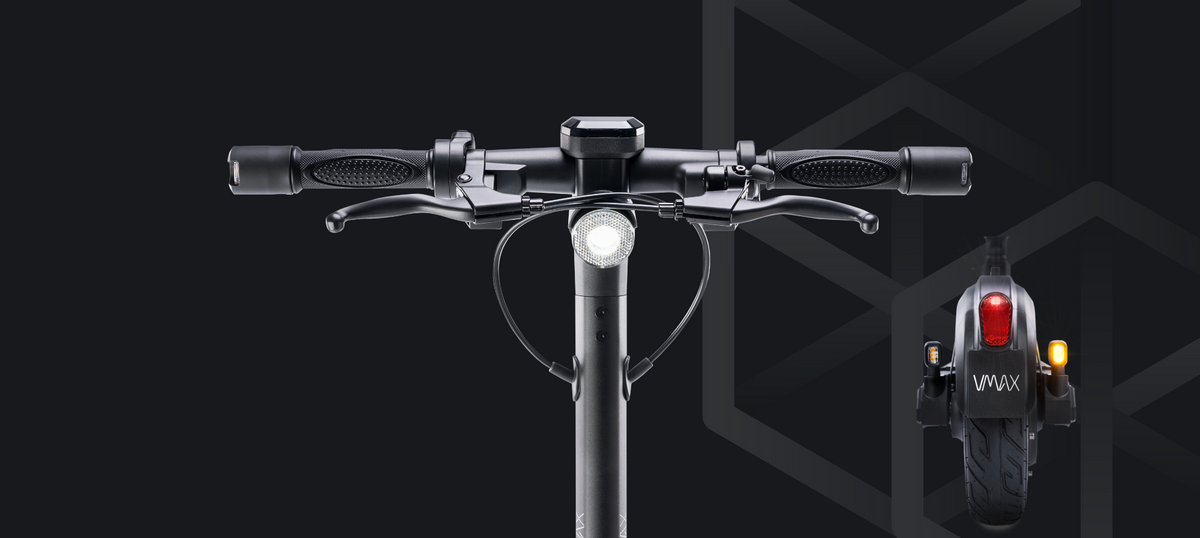VMAX Electric Scooters - Time for E-Quality