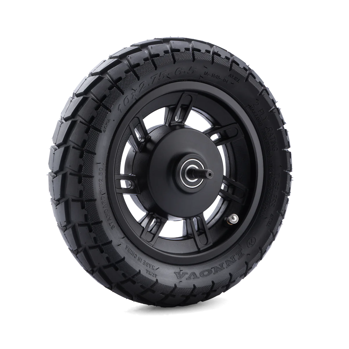 Front rim with tire - vx4-front-rim-with-tire