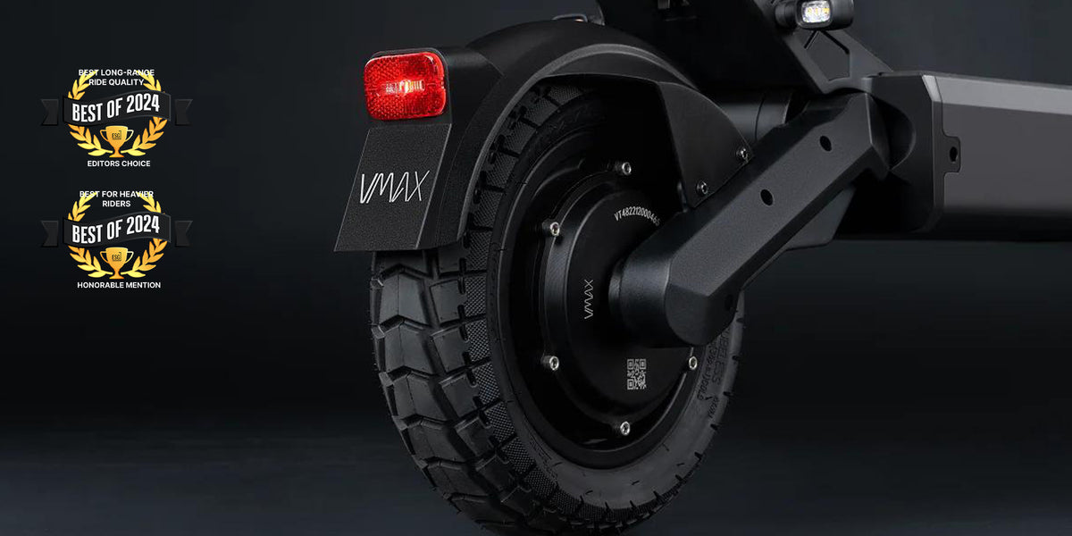 VMAX Electric Scooters - Time for E-Quality