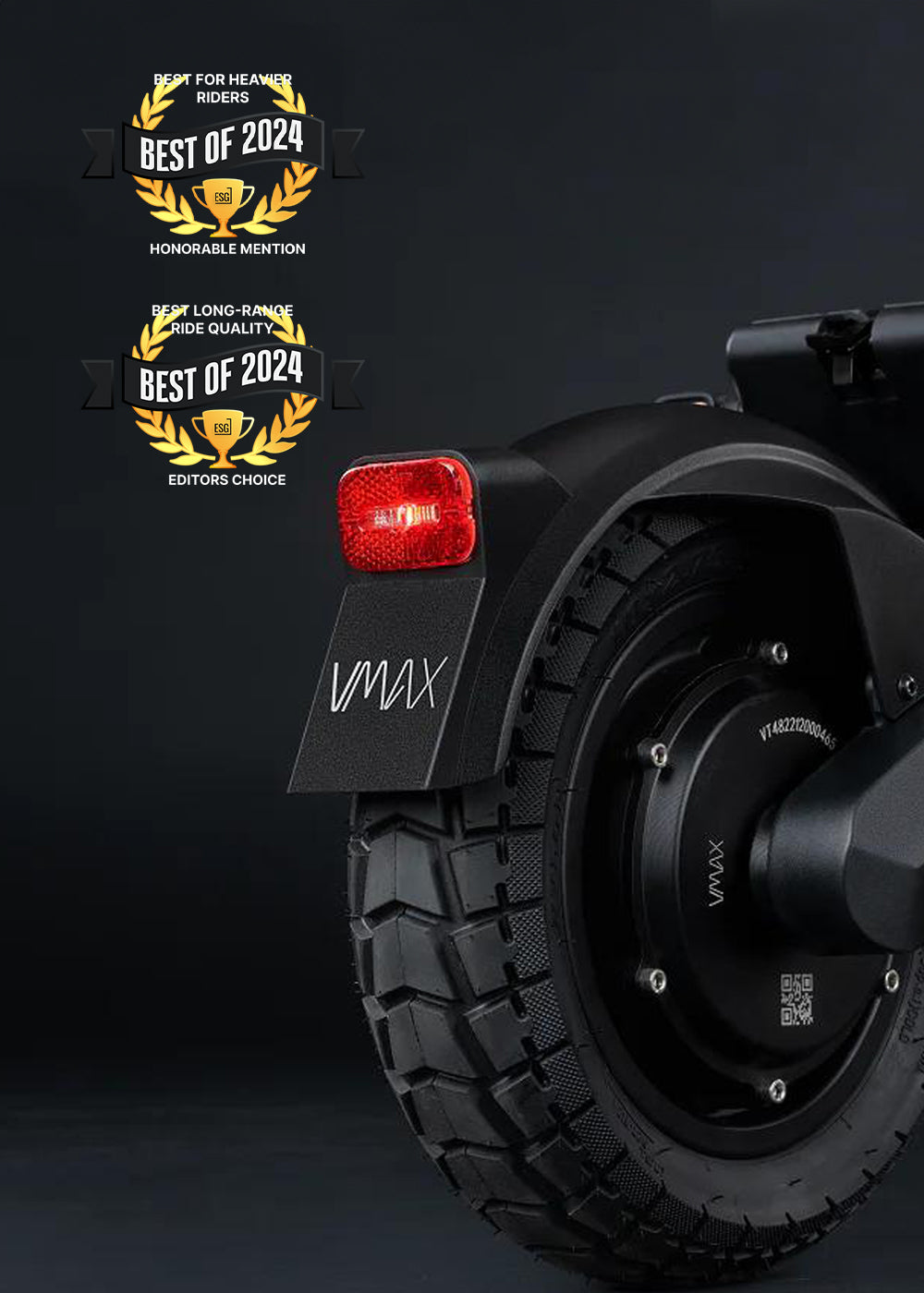 VMAX Electric Scooters - Time for E-Quality