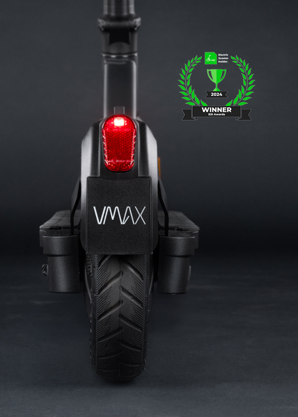 VMAX Electric Scooters - Time for E-Quality