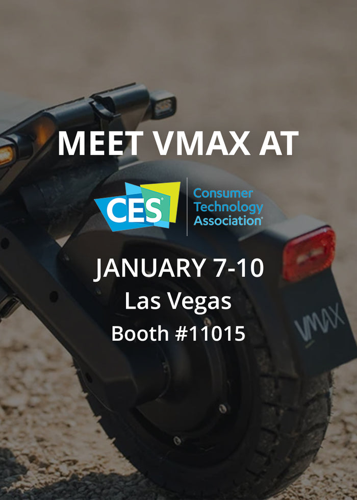 VMAX Electric Scooters - Time for E-Quality