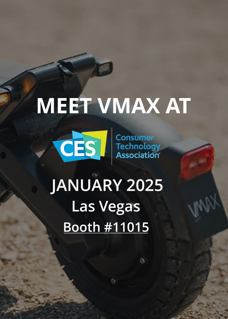 VMAX Electric Scooters - Time for E-Quality