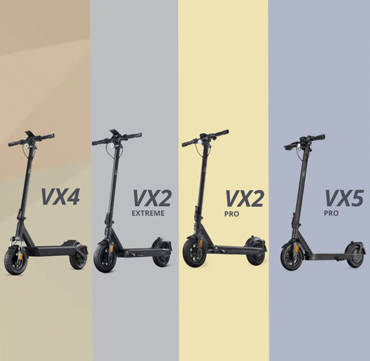 NEW VX2 Hub - VMAX Electric Scooter - vx2-hub-vmax-electric-scooter