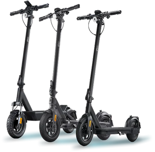 VMAX Electric Scooters - Swiss Precision in Every Detail